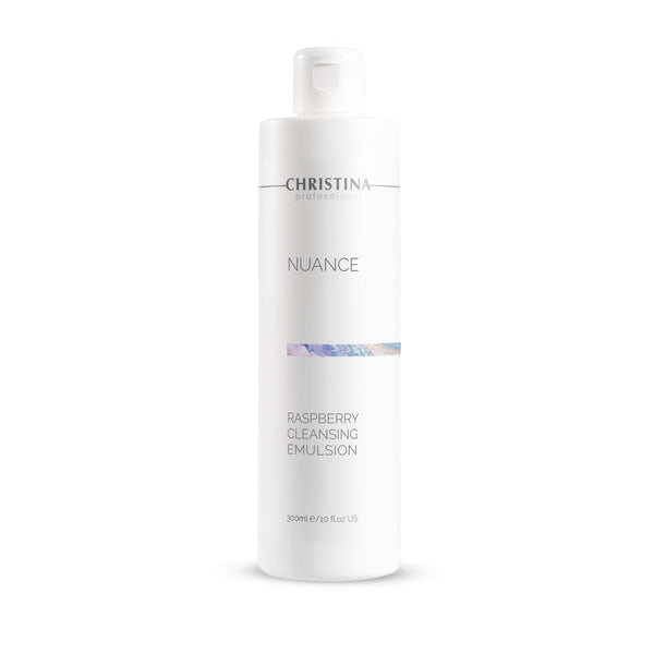 RASPBERRY CLEANSING EMULSION (300 ml) - Christina Cosmeceuticals Corporate