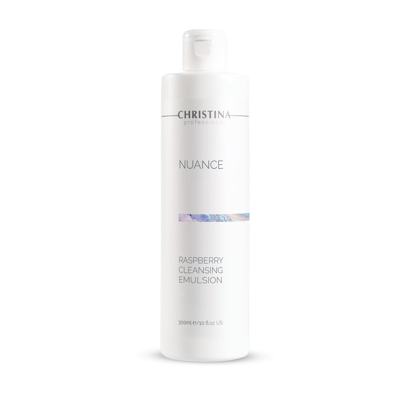 RASPBERRY CLEANSING EMULSION (300 ml) - Christina Cosmeceuticals Corporate